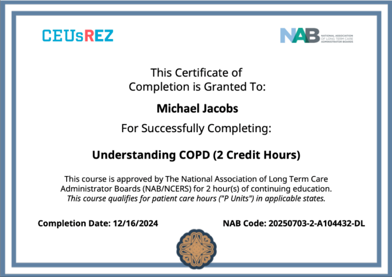 California RCFE/ARF Catalog – CEUSrEZ